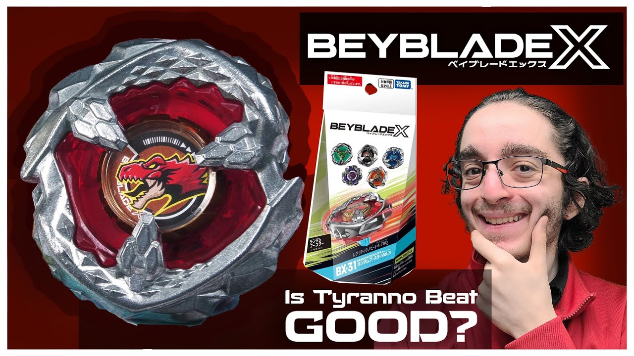 How Good Is Tyranno Beat In Beyblade X 13+ Competitive Testings - YouTube