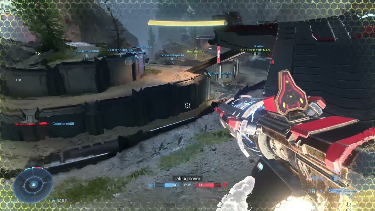 Halo Infinite - Shock Rifle Triple Kill - YouTube