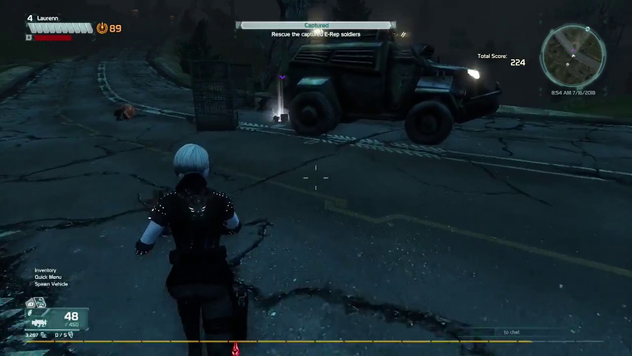 Defiance 2050 Get Xar 37 Sovereign Von Bach Assault Rifle - YouTube