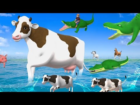 Mad Cow attack animals and farmers android game part {1171}🦧🐆🐅🐖🦒🦍🦓🐮🐃🐄🐂🦬 ...