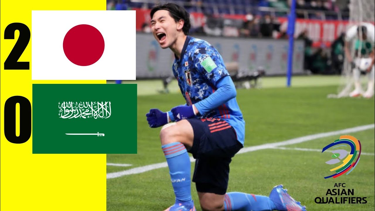 Japan vs Saudi Arabia 2-0 | Highlight Japan vs Saudi arabia 2-0 | AFC ...