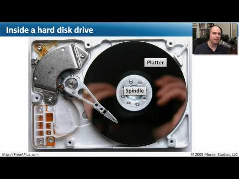 Storage Devices - Part 1 of 3 - CompTIA A+ 220-701 - YouTube
