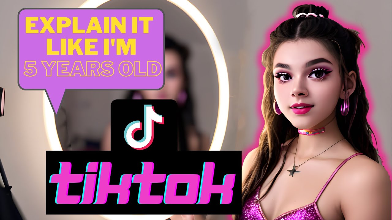 TikTok Explained to Tiny Tots - YouTube