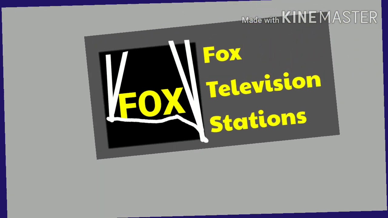 Fox Television Stations 1988 Logo Remake - YouTube