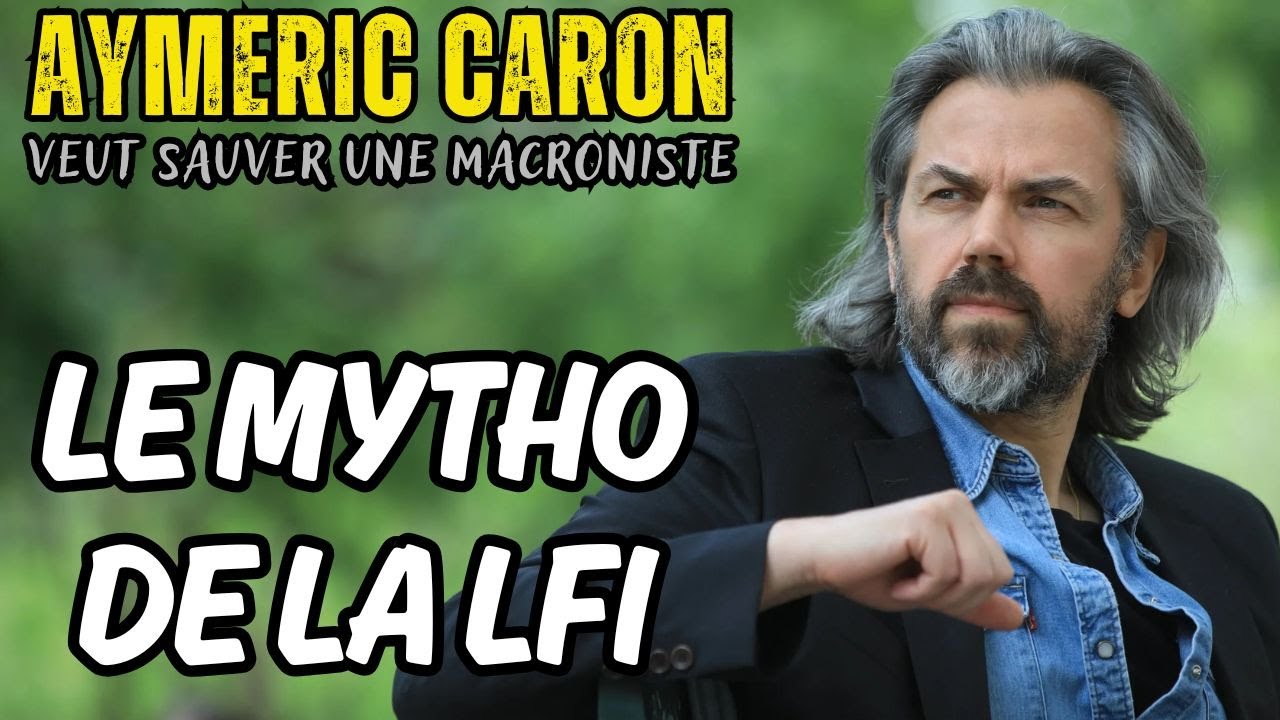 AYMERIC CARON DÉPUTÉ LFI VEUT SAUVER LA MACRONISTE SHANNON SEBAN DES ...