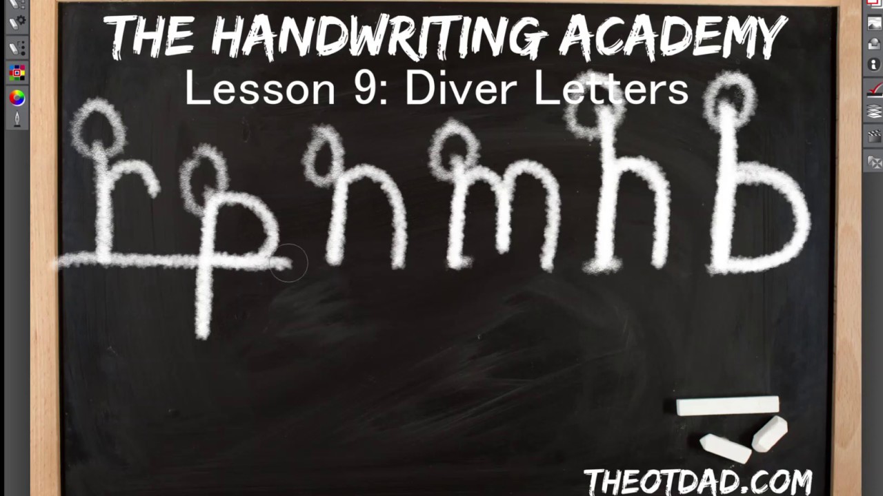 THA Lesson 9: Diver Letters - YouTube