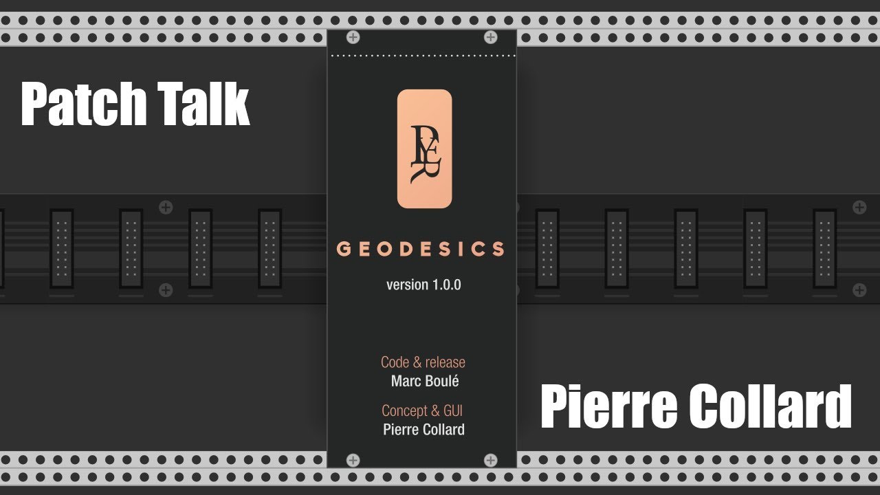 Patch Talk with Pierre Collard - YouTube