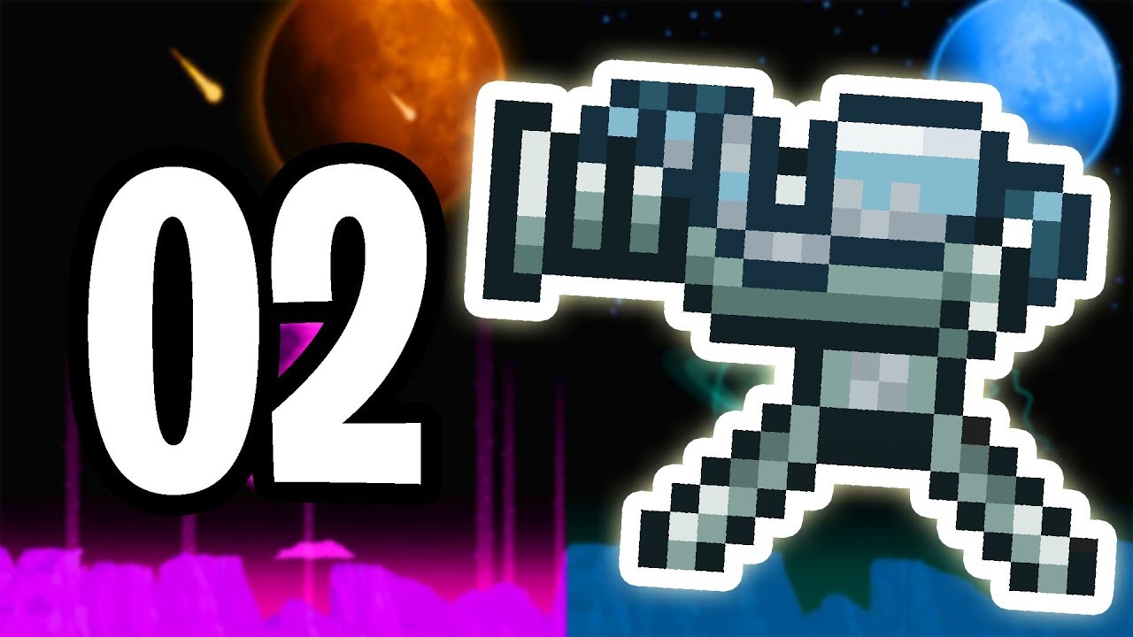 This *NEW* Terraria Class AMAZES ME! - Modded Terraria - Ep.2 (Defender ...