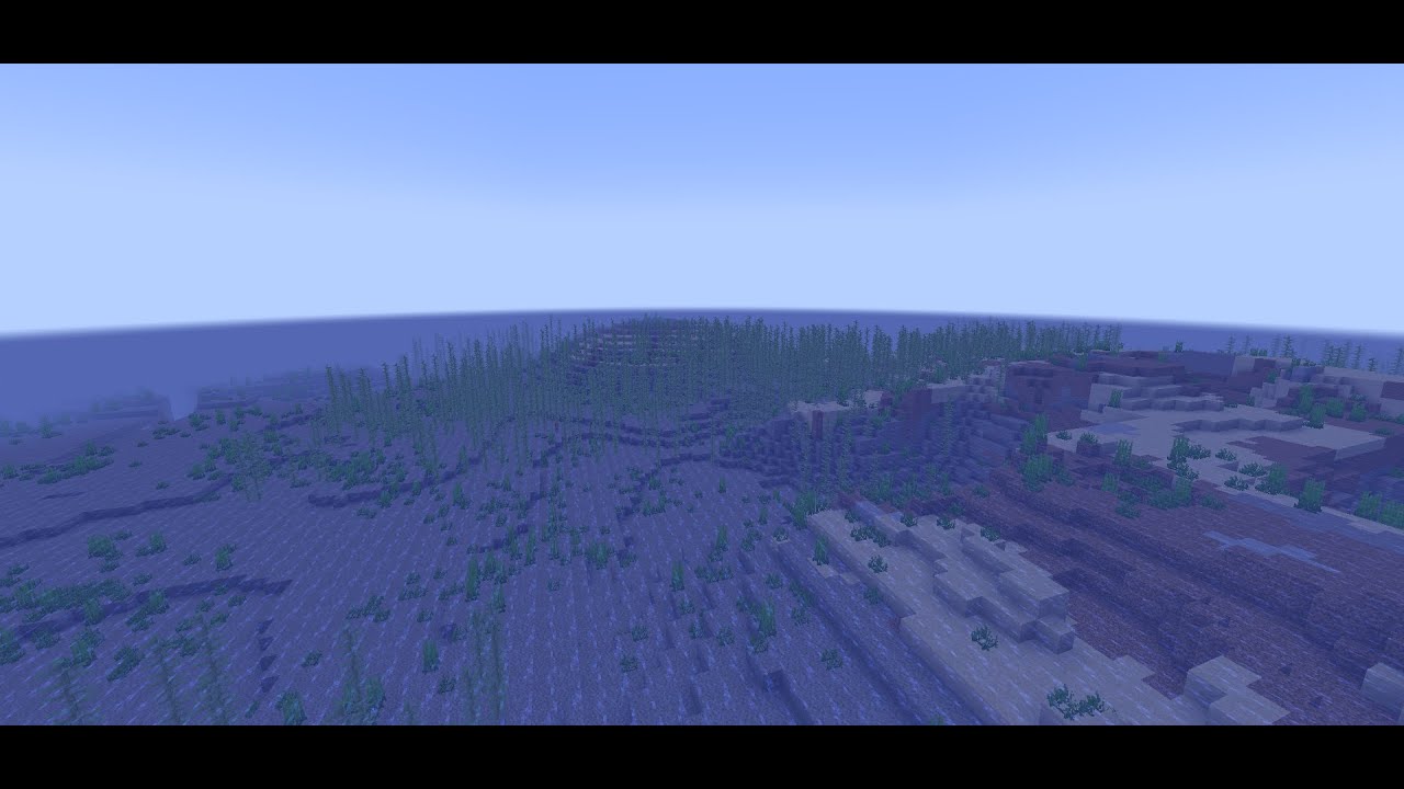 How to create a full ocean Minecraft world! (Tutorial) - YouTube