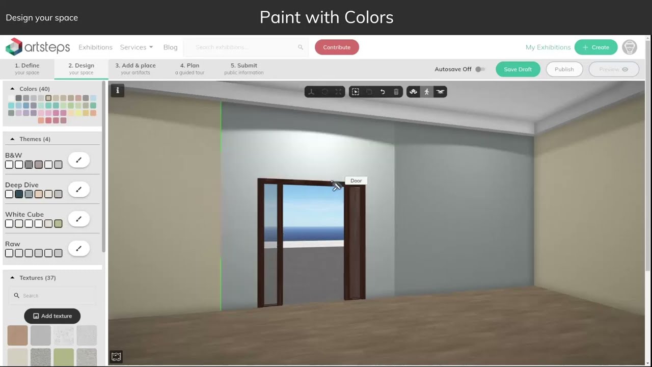 How To Make a VR Exhibition Space: Step 3 - YouTube