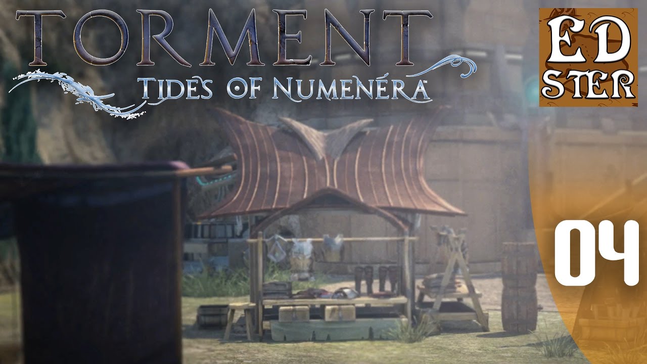 Beutegeier Qorro, Junge Otero ~ Torment Tides of Numenera Gameplay #04 ...