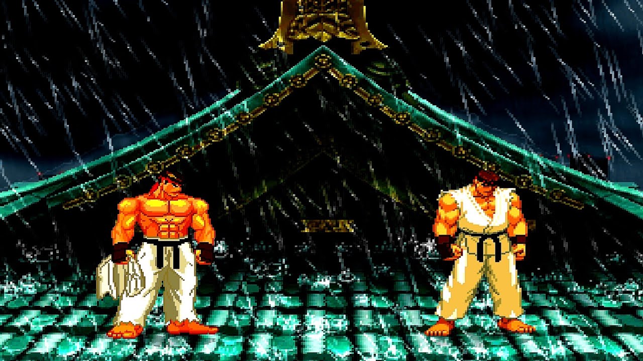 Shin Ryu vs Master Ryu Ultra Fight Ultra Diffculty 2K HDR - YouTube