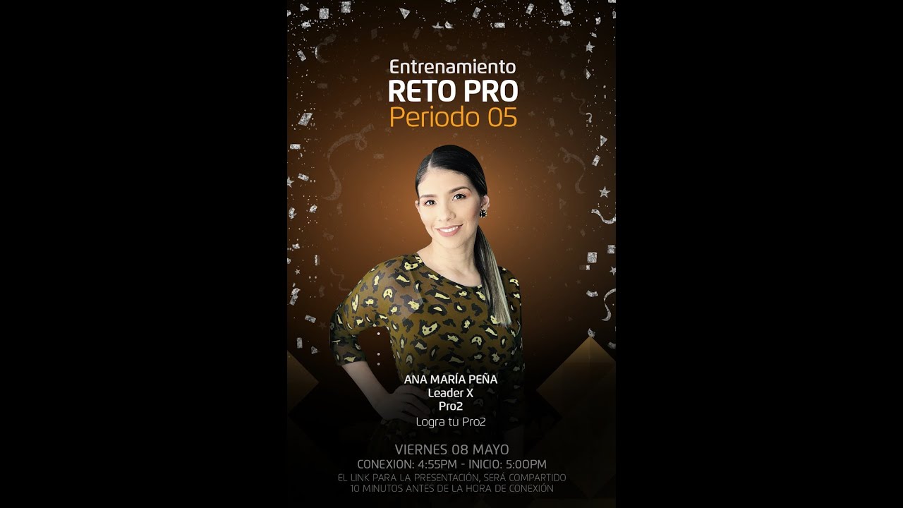 Mentoria Ana María Peña PRO 2 - RETO PRO Periodo 05 - YouTube