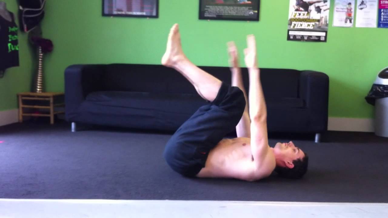 Double Leg Extension - YouTube