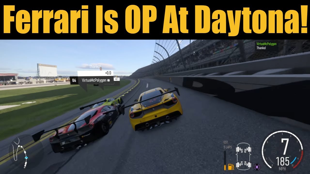 Warning: Beware of Tail-Happy Tunes (forza motorsports) - YouTube