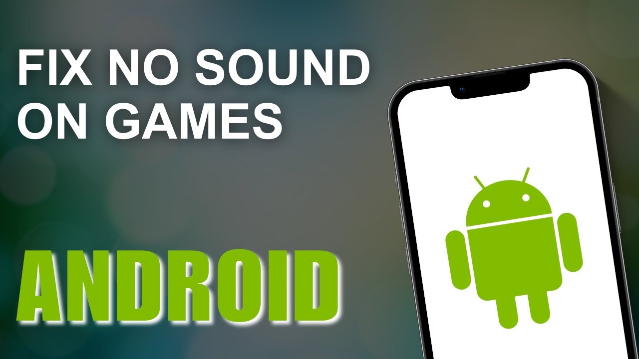 How To Fix No Sound On Games - YouTube