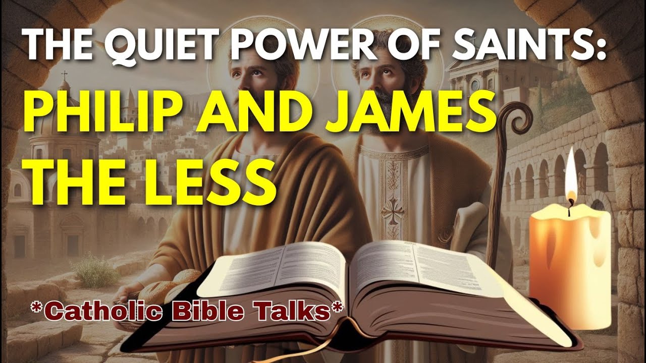 May 3rd Feast Day Why Saint Philip & James Still Matter Today - YouTube