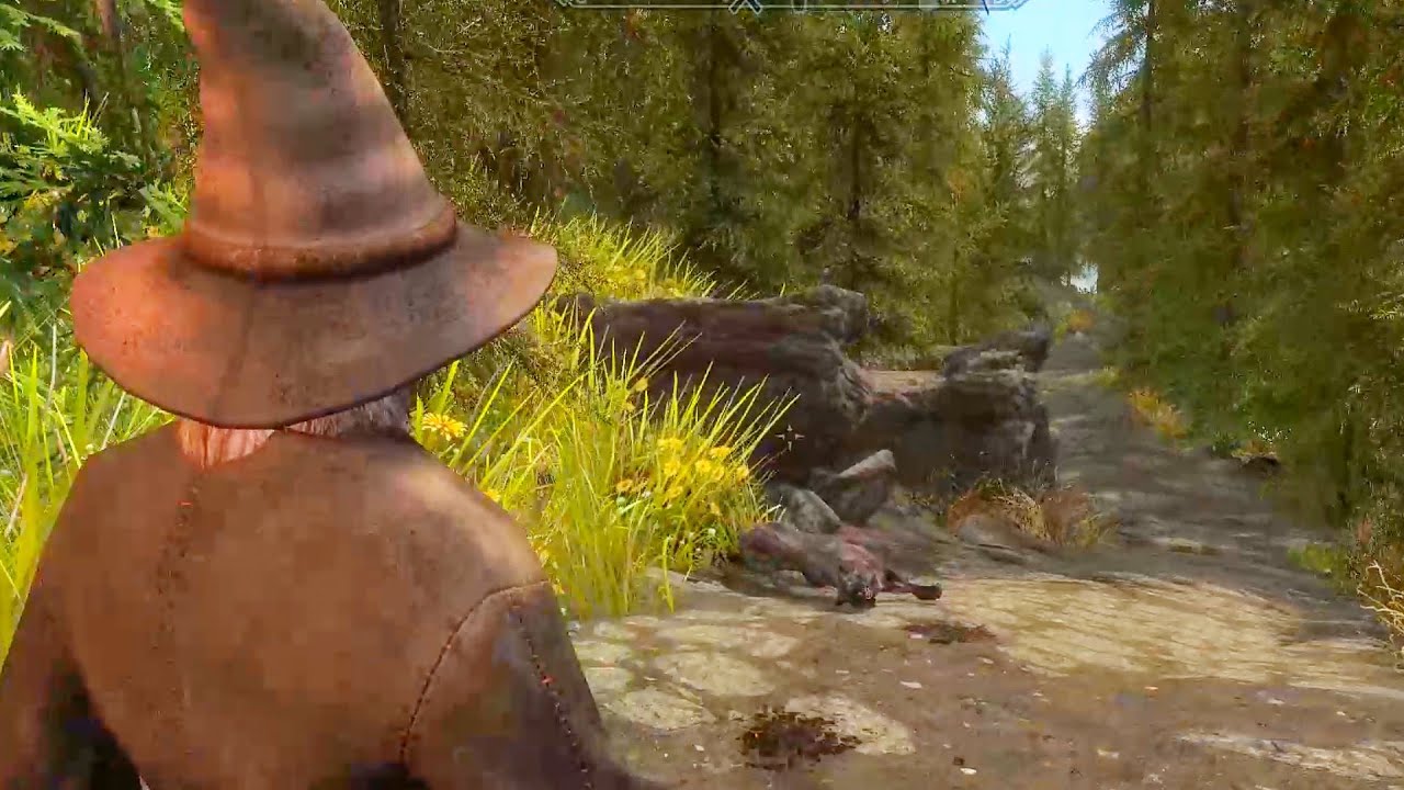 My new character is a true mage! - YouTube
