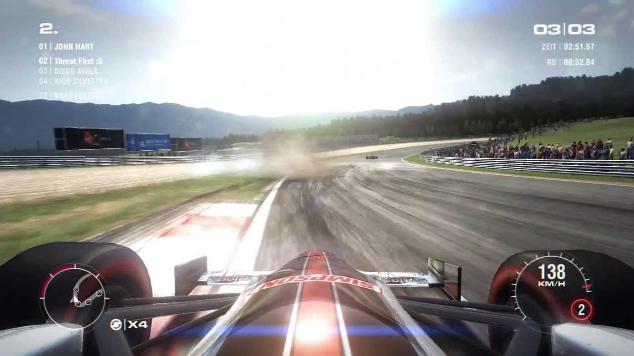 Grid 2 Gameplay IndyCar Race - Red Bull Ring|PC|German [HD] - YouTube