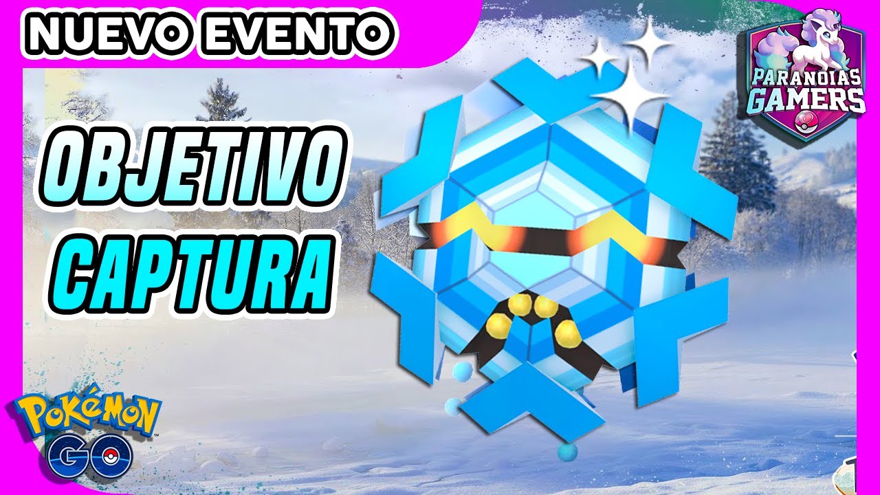 🚨 CRYOGONAL SHINY LLEGA A OBJETIVO CAPTURA ESTE SÁBADO Y SERÁ MÁS FÁCIL ...