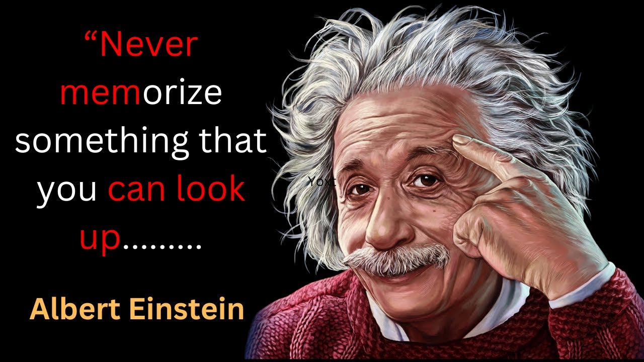 Elbert Einstein 2 Most Important Quotes | Must Watch | #quotes # ...