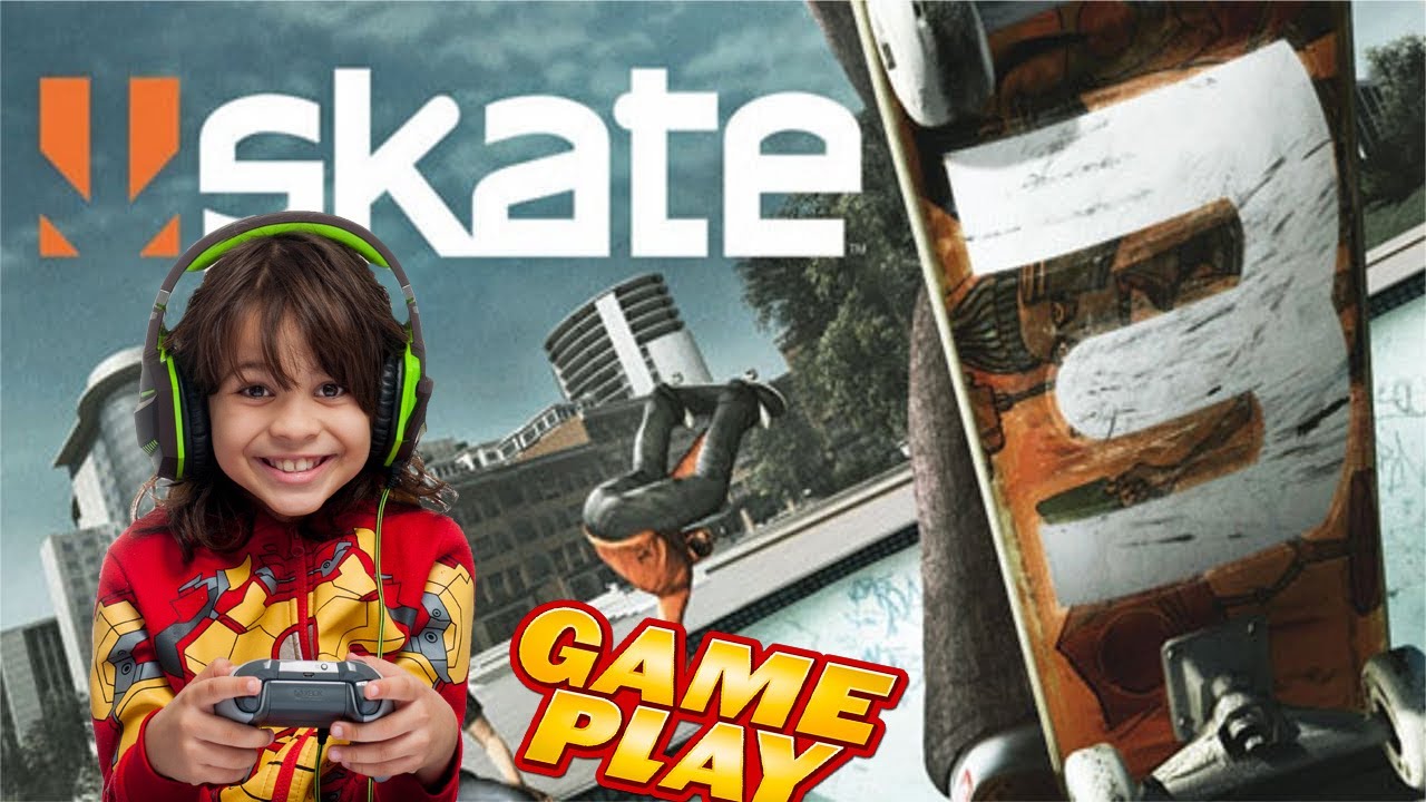 SKATE 3 - GAMEPLAY - YouTube