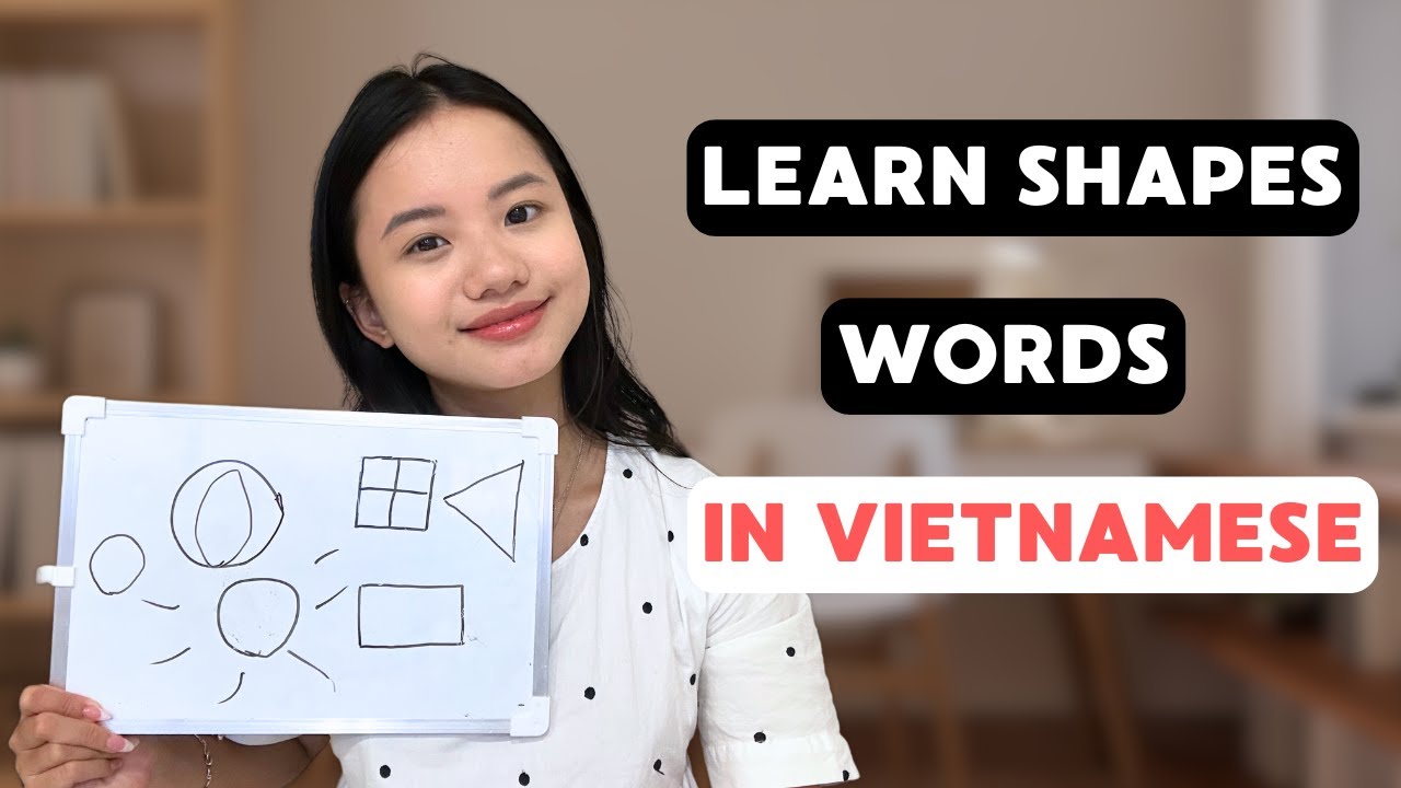 learn SHAPES vocabulary words - 【Vietnamese Comprehensible Input ...