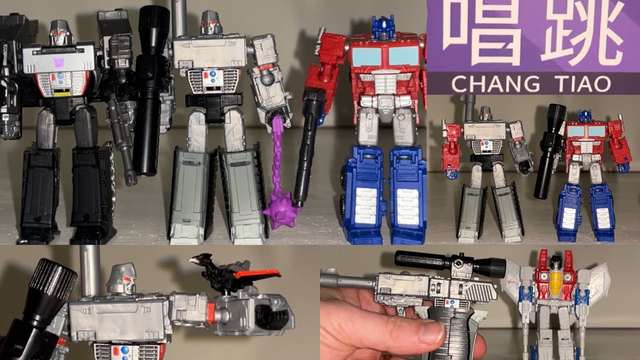 Transformers core class generation one megatron review. Chang tiao 3rd ...