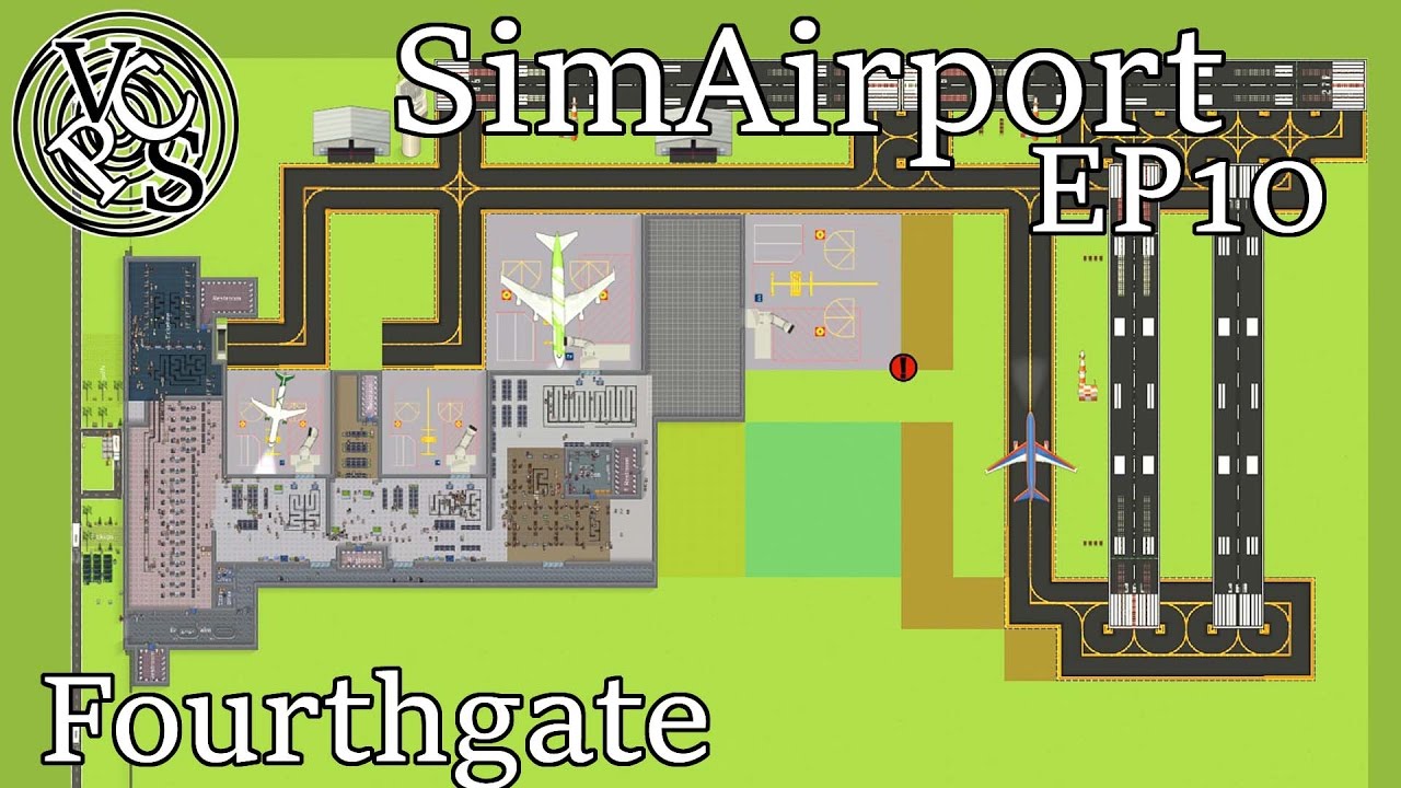 Let's Play SimAirport EP10 – Fourthgate - Early Alpha Sim Airport ...