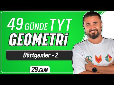Dörtgenler 2 | 49 Günde TYT Geometri Kampı 29.Gün | Rehber Matematik