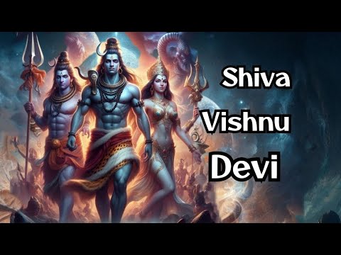 DIOSES HINDÚ / Shiva, Vishnu y Devi - YouTube