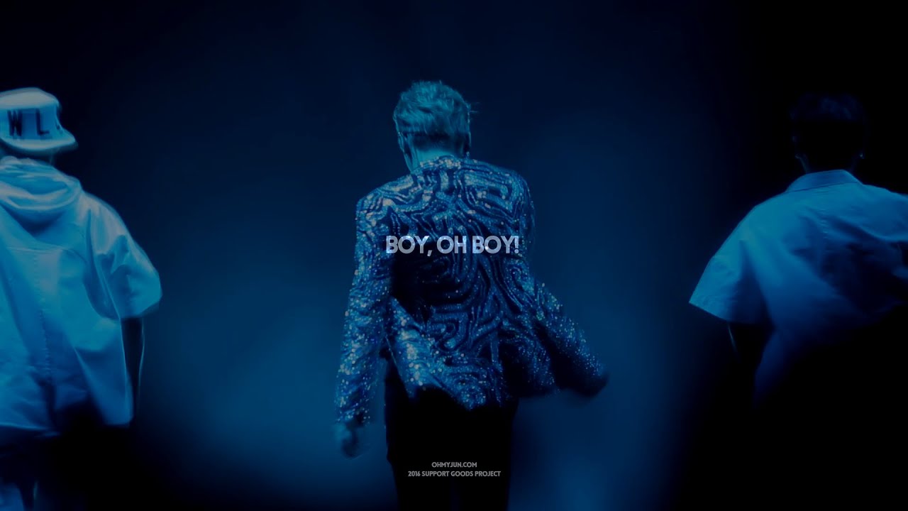 OHMYJUN PROJECT 2016 「BOY, OH BOY!」 DVD TEASER - YouTube