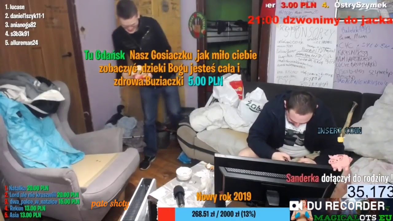 Daniel Magical wyjebał siekiera w drzwi 😱 *szok* - YouTube