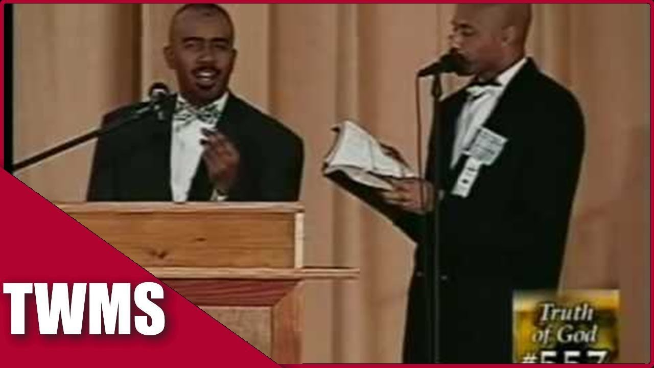 Pastor Gino Jennings Vs Rodney Muhammad Debate Part 2 of 2 - YouTube