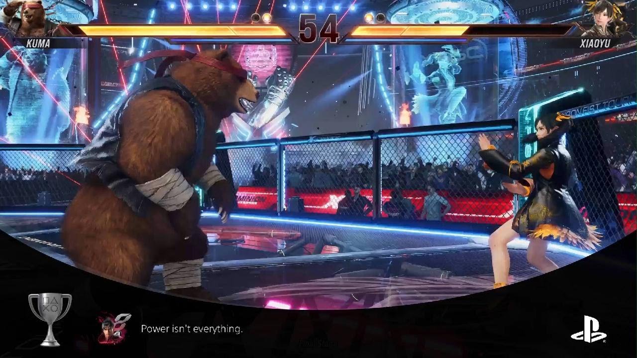 TEKKEN 8 Power isn't everything. 🏆 - YouTube