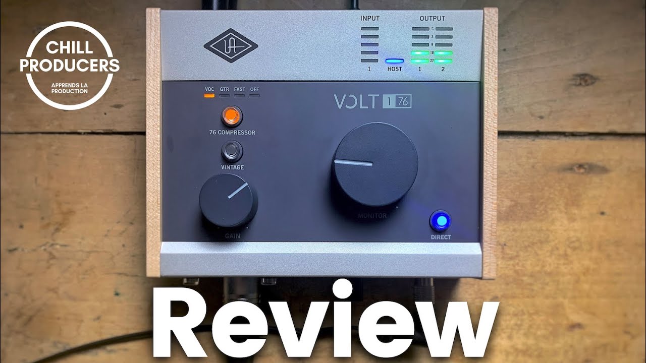 VOLT 176 UNIVERSAL AUDIO La REVIEW Carte Son Upgrade YouTube VOLT 176 UNIVERSAL AUDIO La REVIEW Carte Son Upgrade YouTube