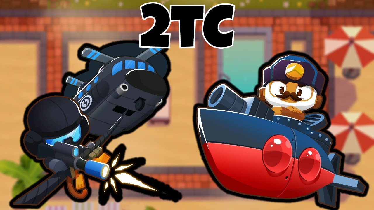 First Strike + Marine 2TC by Grandma22 | BTD6 - YouTube