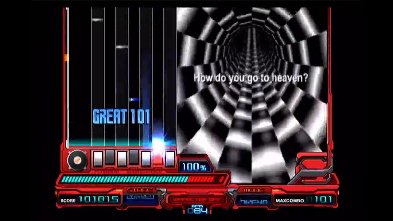 Beatmania IIDX 11 IIDX RED - Tangerine Stream - YouTube