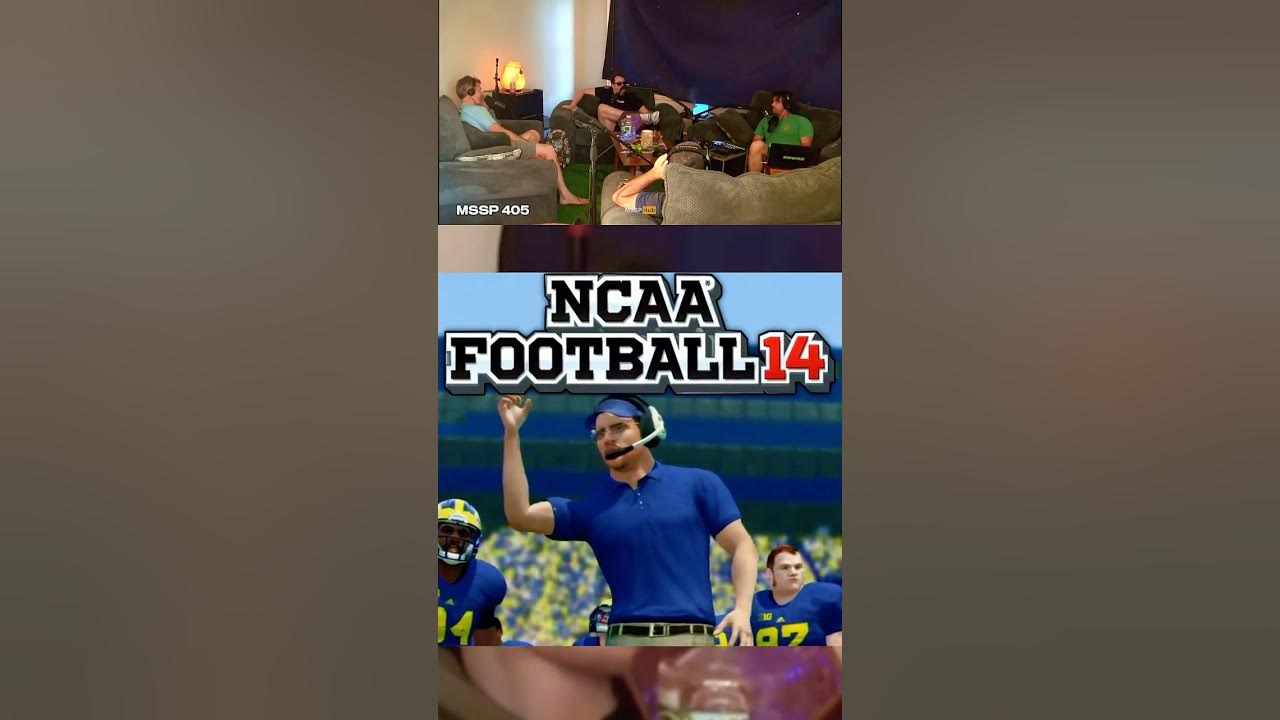 MSSP Shane Gillis Plays Coach Mode On NCAA 14 🏈😂 - YouTube