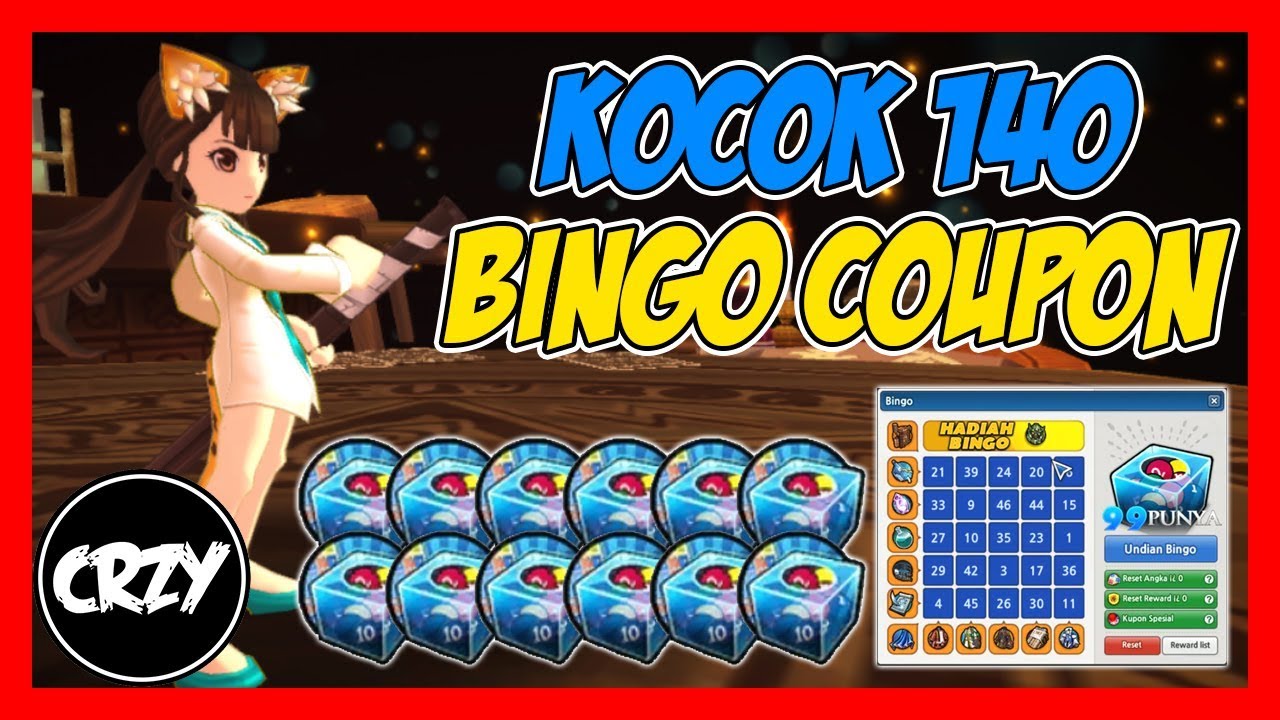 140 Bingo Coupon Bakal ALL-BINGO Gak??? | Lost Saga Indonesia #164 ...