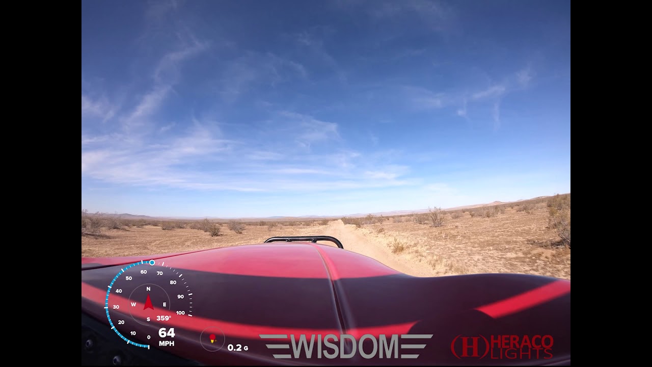 Kreger Class 10 Desert Racing Buggy Test & Tune in Barstow California ...