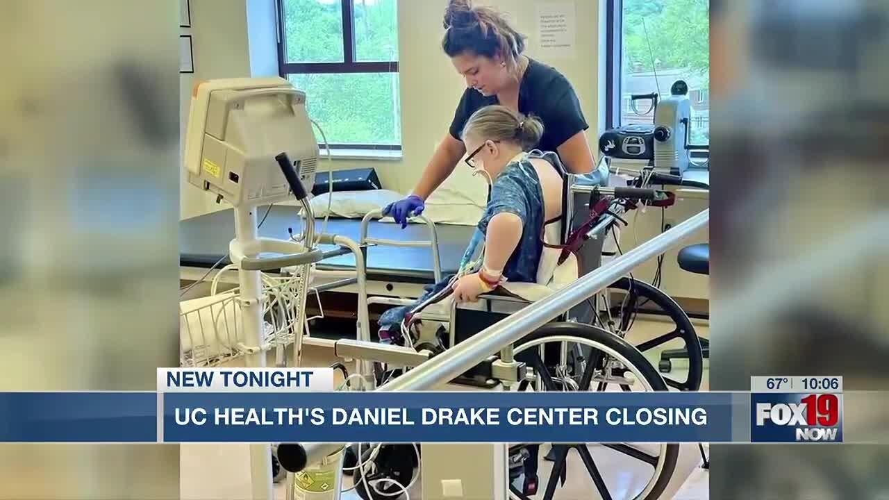 UC Health's Daniel Drake Center closing - YouTube