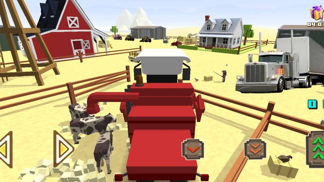 How to feed the animals to get a VIP Animal Badge - Blocky Farming and ...