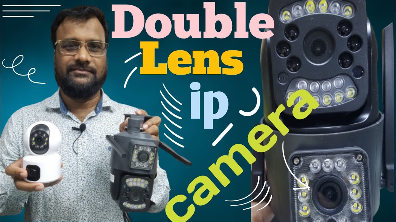Double lens 4G ip camera price in Bangladesh - YouTube