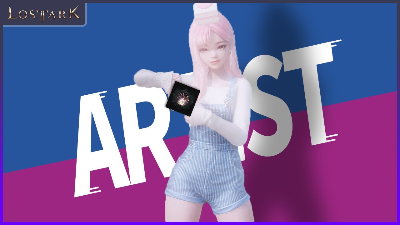 Lost Arkㅣ 《New Class》 Support Artist Preview Introduction 《Skill Build ...