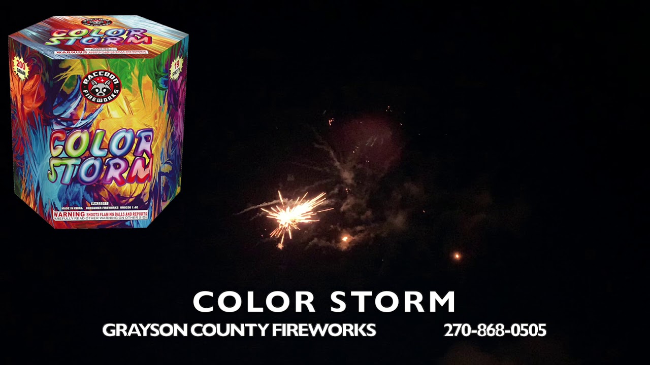 Color Storm - YouTube