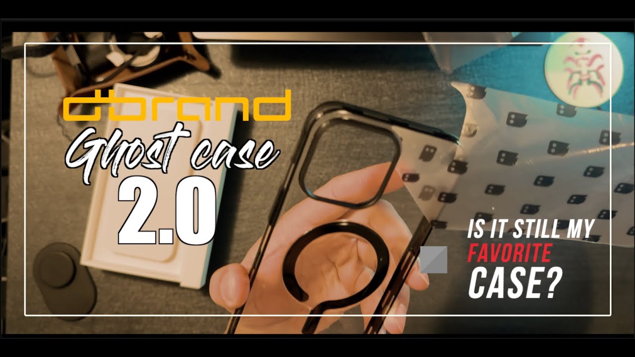 Dbrand Ghost Case 2.0 Long Term Review | Alternative Cases to Consider - YouTube