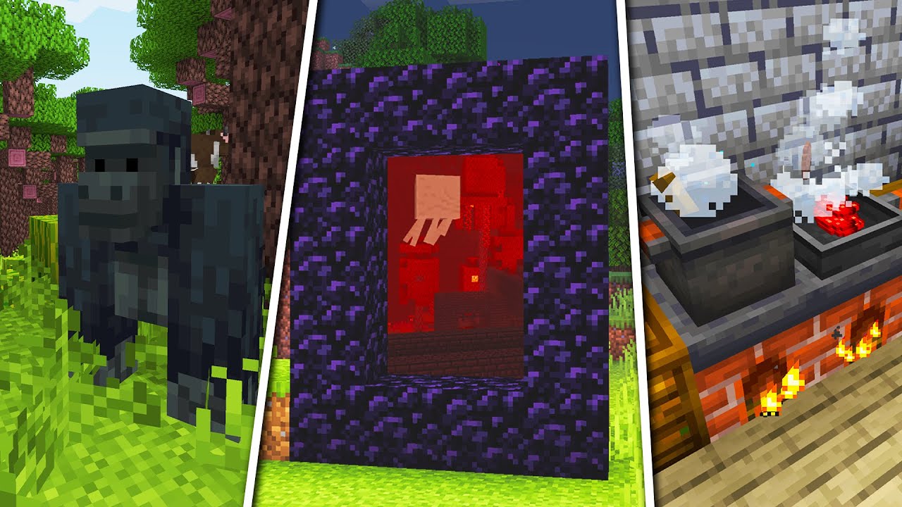 10 Amazing Minecraft Mods That Should Be In The Game (1.20+ | Forge ...