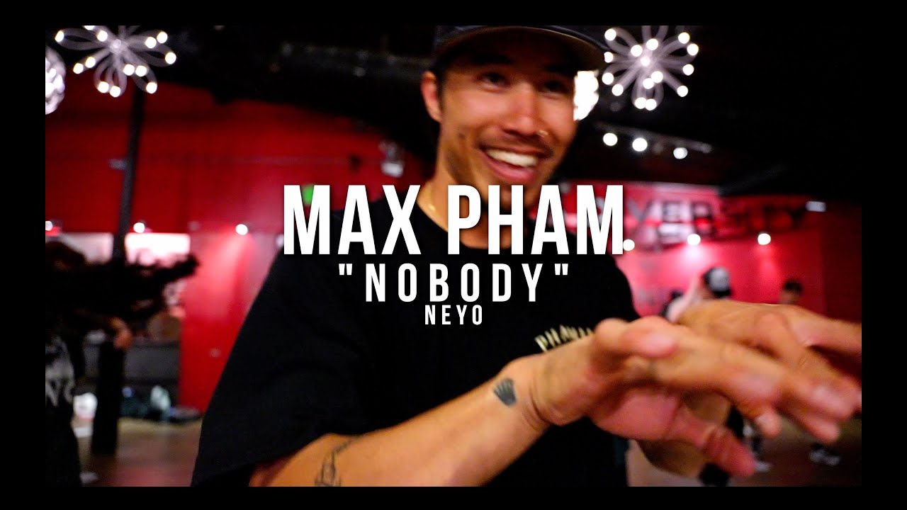 Nobody - @Neyo - Max Pham Choreography - YouTube