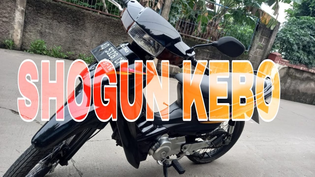 Restorasi Shogun kebo 1996 - YouTube